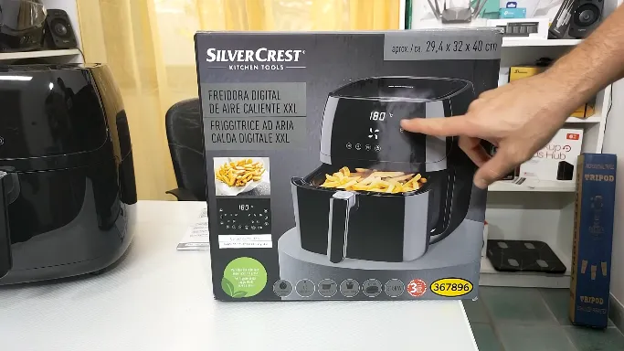 Friggitrice ad Aria Silvercrest LIDL | Quale Comprare | Opinioni e ...