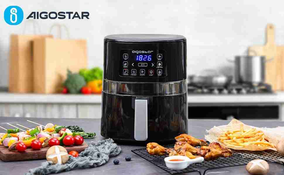 Aigostar Maha 4 L : analisi e recensioni