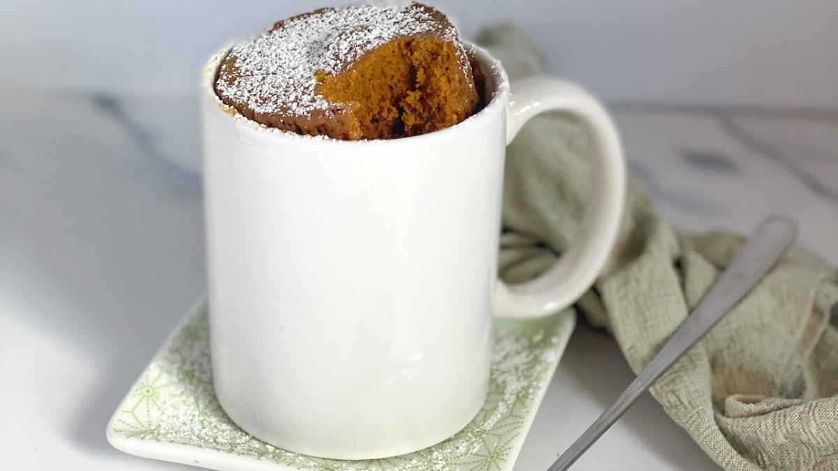Come preparare una Mug Cake al microonde