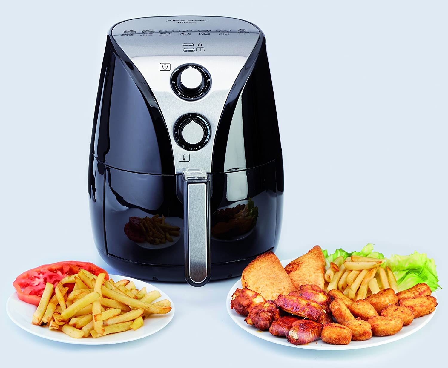 Friggitrice ad aria Ariete 4614 Airy Fryer Mini : recensione