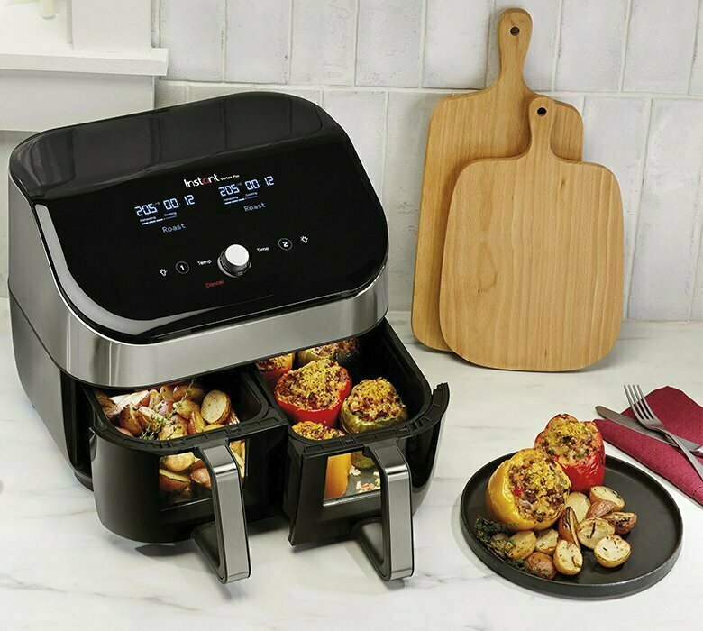 Instant Vortex Plus o Ninja Dual Zone Foodi MAX